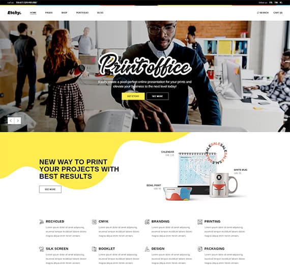 Landing - Infinity Graphix