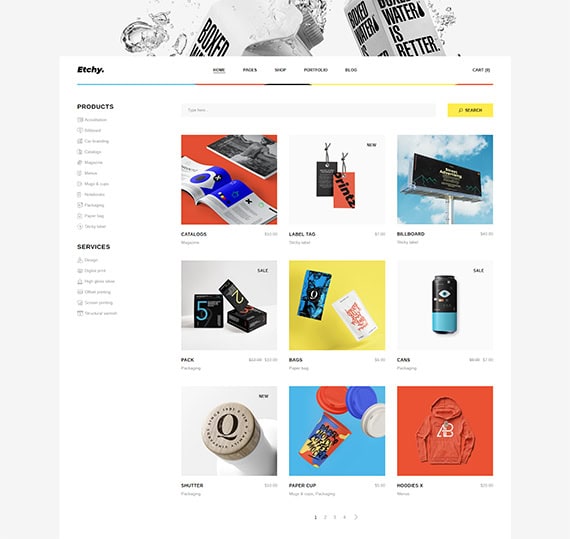 Landing - Infinity Graphix